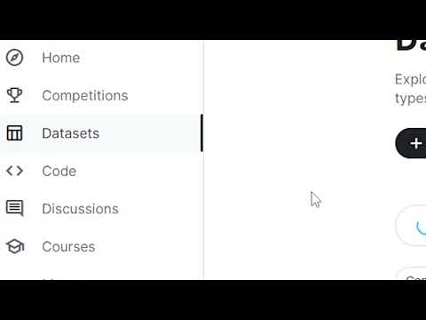 How to Download Free Datasets? | Kaggle