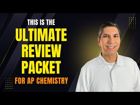 Ultimate Review Packet – Chemistry with Jeremy Krug
