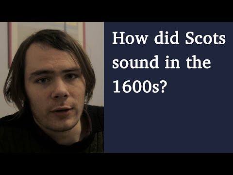 An Edinburgh Accent from 1617