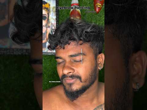 #eyebrows #piercing #chennai Book Your Slot : 9092506571 Ane Tattoo Studio #viral #viralvideo #viral