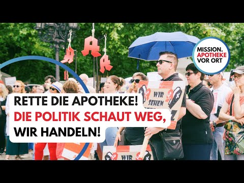 ???? Dringender Handlungsbedarf in unseren Apotheken! ????