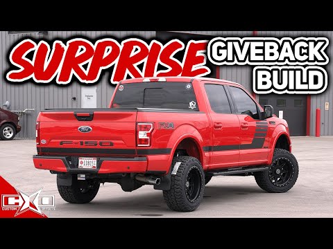 The 1 Cent Truck Build - 2018 Ford F-150 on 4.5" Lift