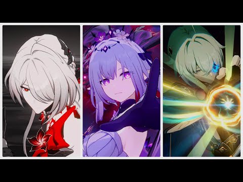 All 69 Character Ultimates (1.0 - 3.2) | Honkai: Star Rail