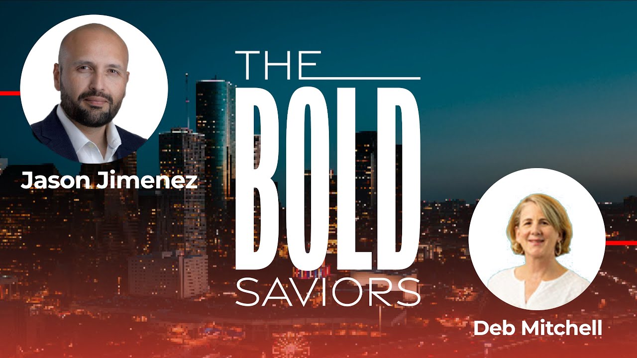 Deb Mitchell of Inspired Consulting | The Bold Saviors | EP 013