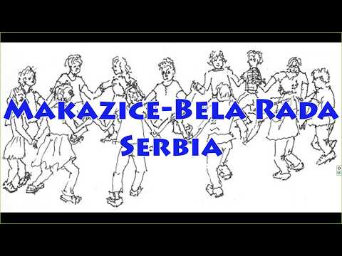 Makazice | Bela Rada (Serbia) – Folk Dance Federation of California