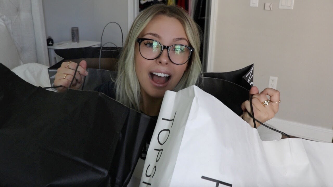 MASSIVE $2,500 CLOTHING HAUL! (topshop, nordstrom, brandy melville)