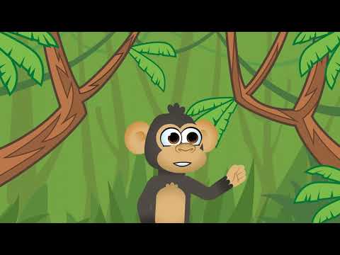Cheeky Monkey | kids Rhyme | Wonderland Rhymes