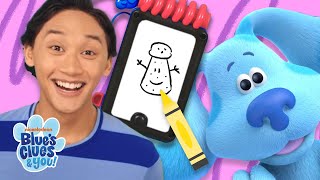 Blue S Clues How To Draw Lucas Make 2020 Watch HD Mp4 Video Download Free