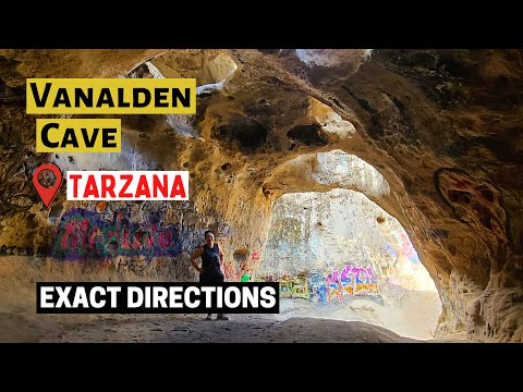 Hiking Vanalden Cave & Vista. Tarzana, CA. Exact Directions, Trail Guide, Parking, Maps
