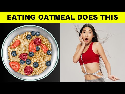 Eating Oatmeal Does This To Your Body |Amazing Health Benefits Of Oats