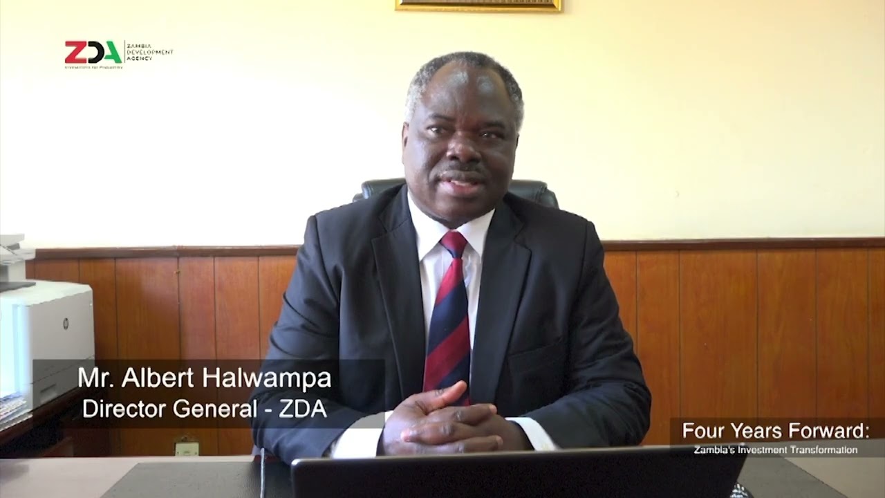 ZDA - Four Years Forward of the UPND Government