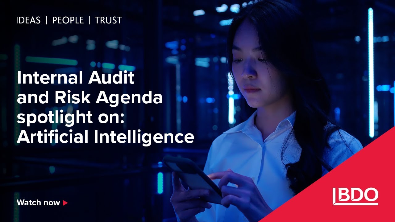Internal Audit & Risk Agenda Spotlight On: Artificial Intelligence