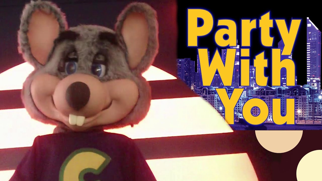 Chuck E. Cheese's - Party With You (Chandler, AZ)