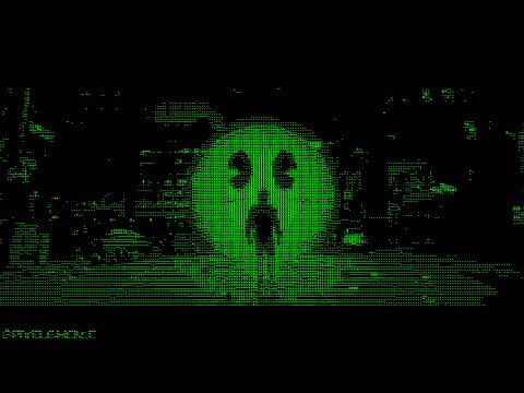Pixels Official Trailer #1 (2015) - In ASCII - Adam Sandler, Peter Dinklage