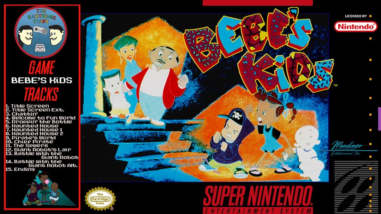 Bebe's Kids - SNES OST