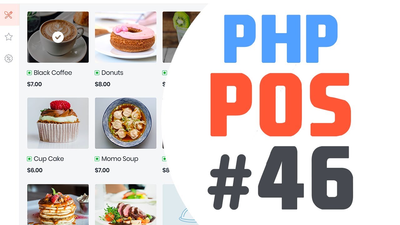 #46 AJAX DB result | Simple point of sale app in php & javascript | Quick programming tutorial