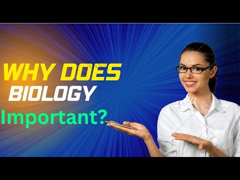 Why Biology Is Important|Learn With M-Muak