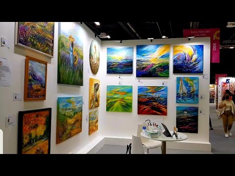 world art Dubai exhibition