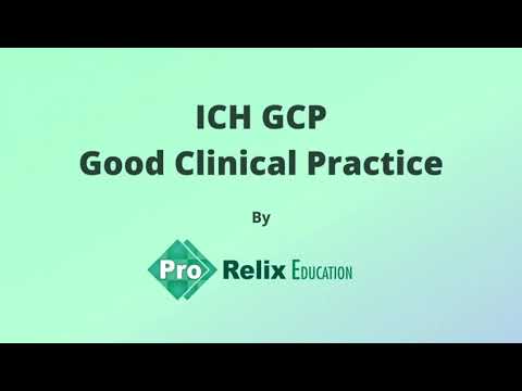 Introduction to ICH GCP Course (Demo)