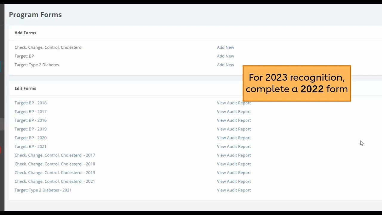 How to Submit Target: BP Data – Quick Overview (2023)