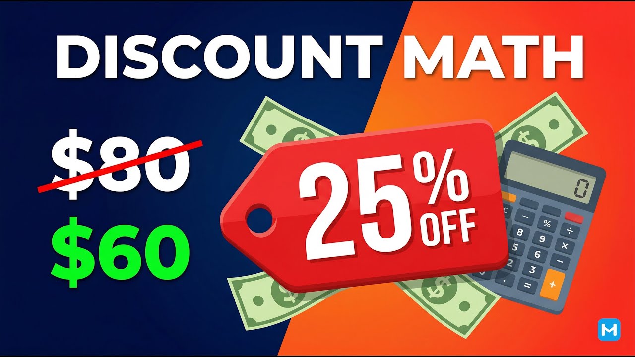 Percent Off Calculator: Master Discounts Like a Pro