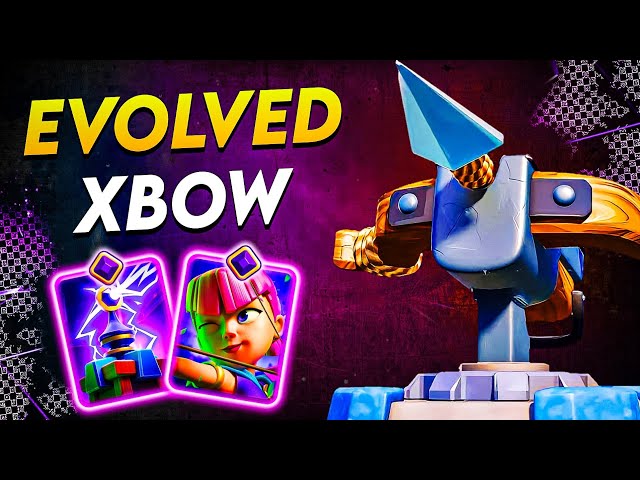 Best decks for Archers Evolution in Clash Royale