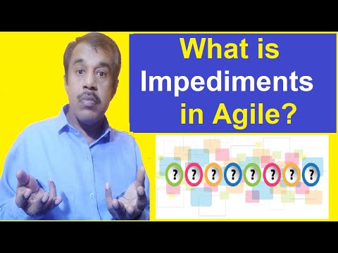 what is impediments in agile scrum projects | interview questions and answers | testingshala