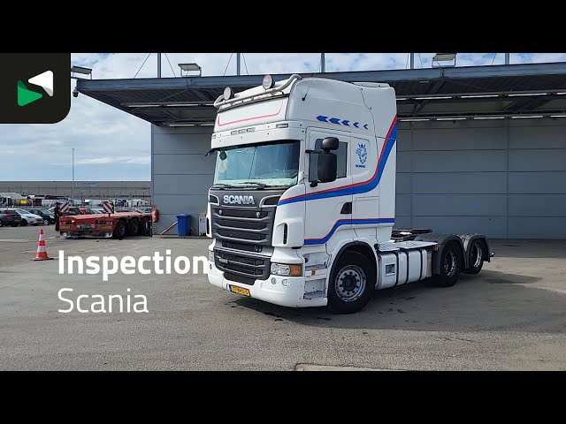 Scania R560 6X2 Tractor Unit - BAS World