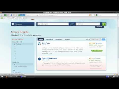 FREE Firefox Plugin for FORUMS, Browse Webpages just by SCROLLING!