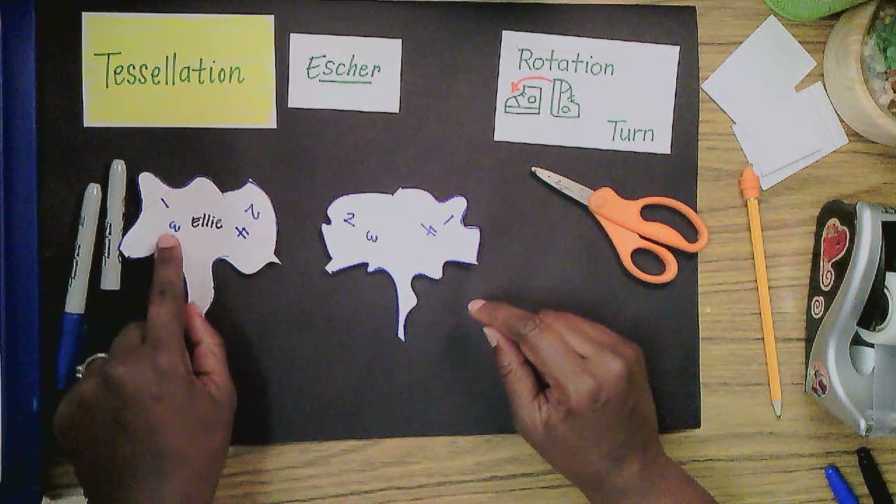 Make a Tessellation That TURNS