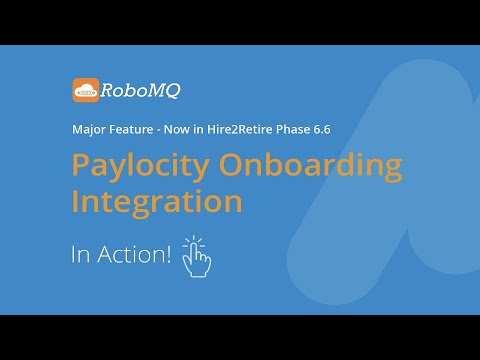 Paylocity Onboarding Integration with AD, Azure AD or Google Directory with Hire2Retire