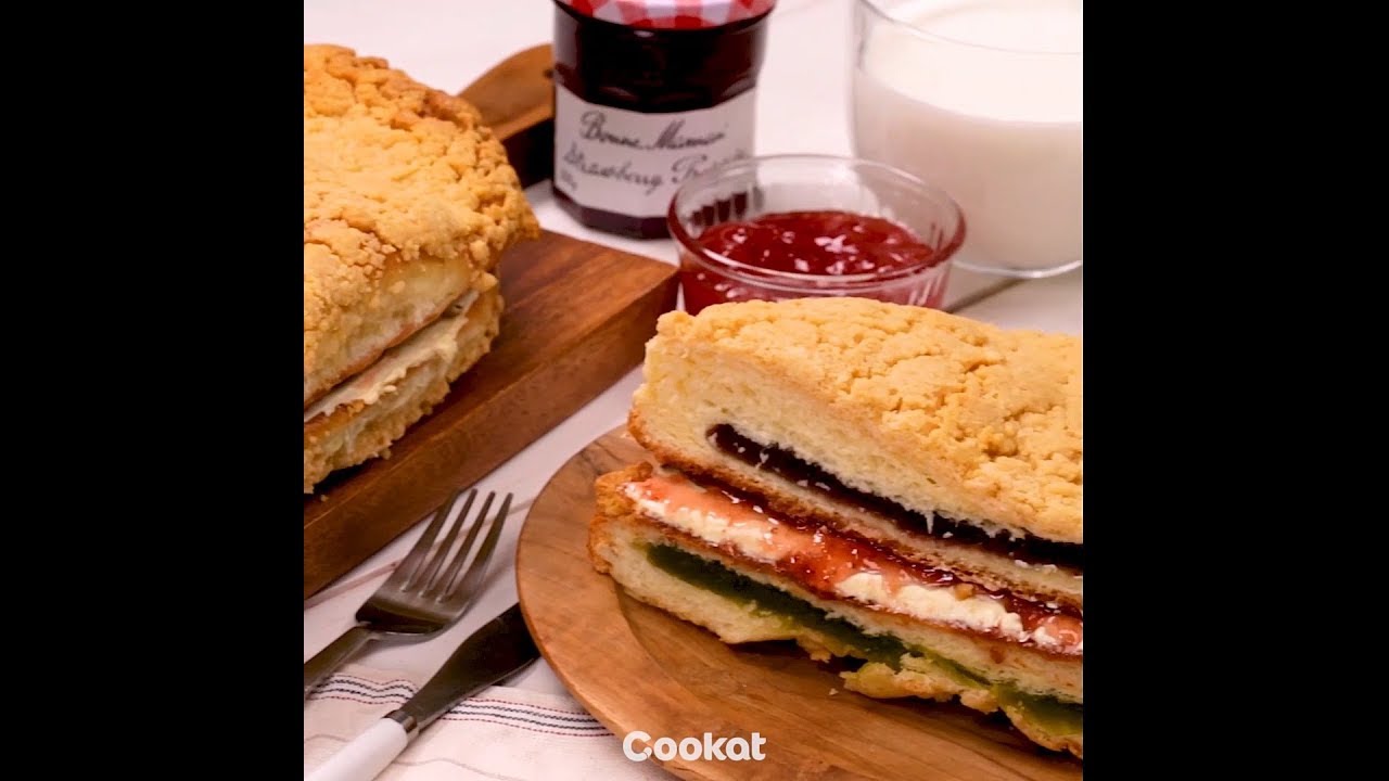 [Cookat Hong Kong] 猛獁麵包 Mammoth Bread