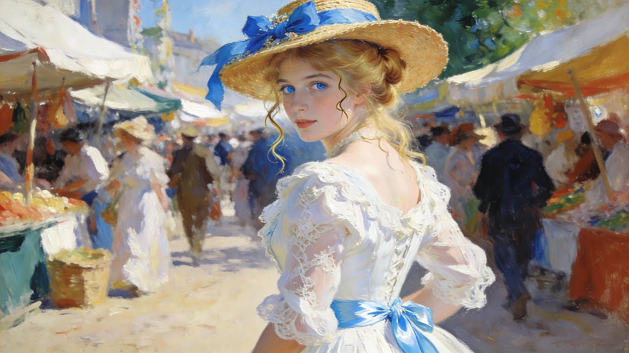 Visual Poems | Renoir | Stepping into the World of 