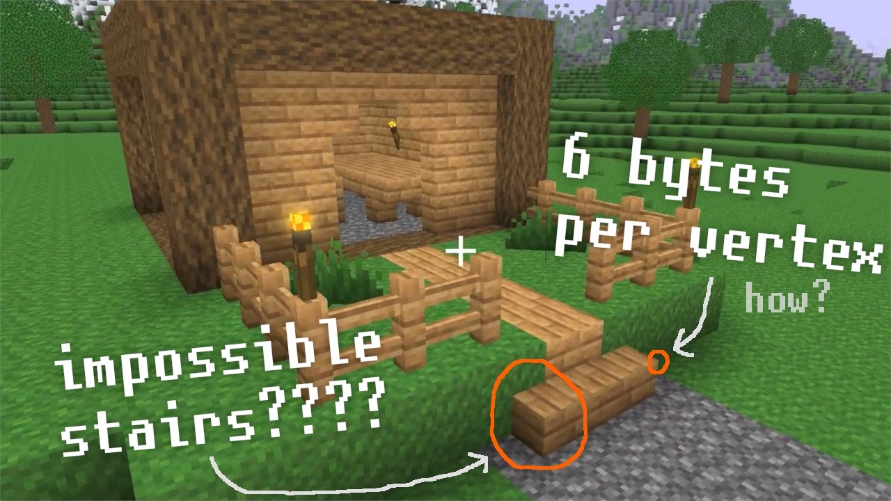 Block Models, Stairs and Mesh Optimizations