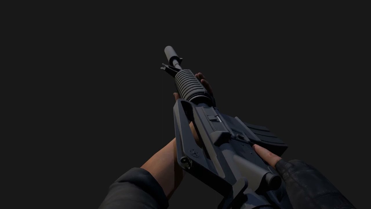 M4A1 Animation Updated (old)