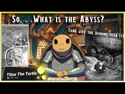 What is The Abyss? What Lurks There? | Unveiling the Depths of Chaos and Leviathan!