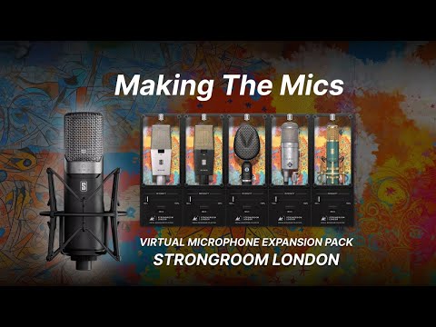 Slate Digital releases Strongroom London Virtual Microphone Expansion ...