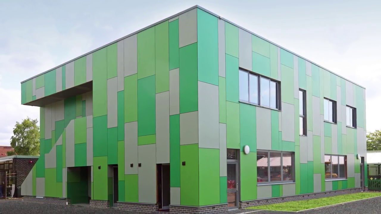Modular Classroom Facility - DeLucy Primary School