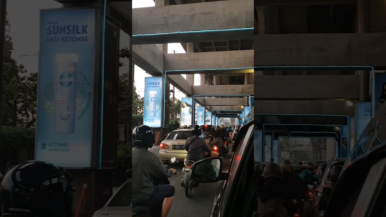 Work Life in the Heart of Jakarta #thevetpreneurvoice #jakarta #trafficjam #massive #traffic #macet
