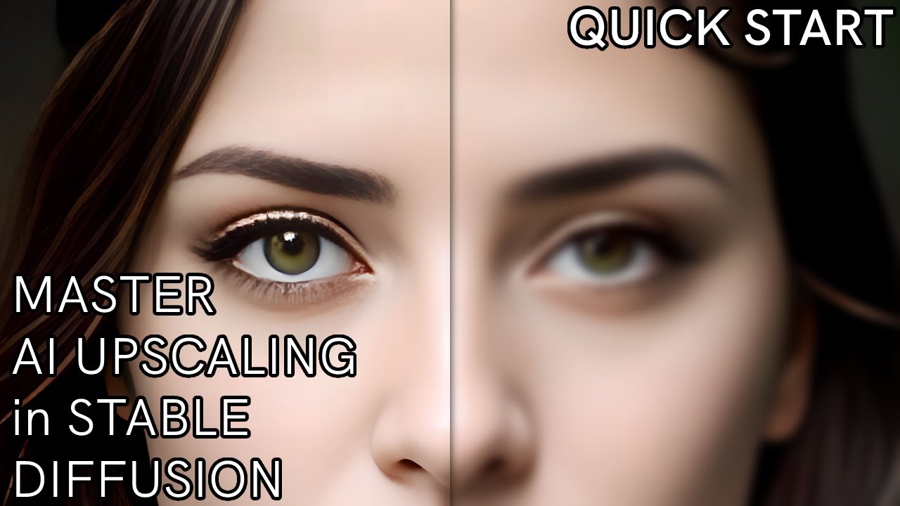 HOW TO MASTER AI UPSCALING/UP-RES | Stable Diffusion Web UI