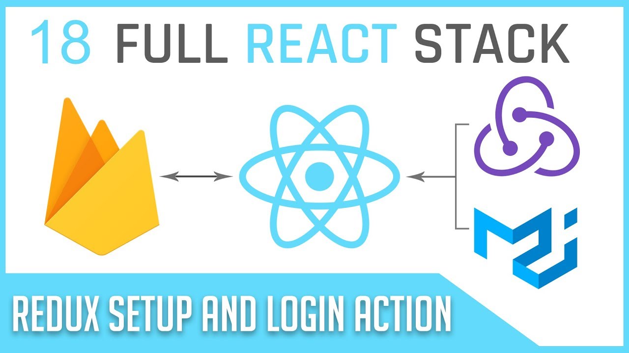 Full Stack React & Firebase: #18 Redux Setup