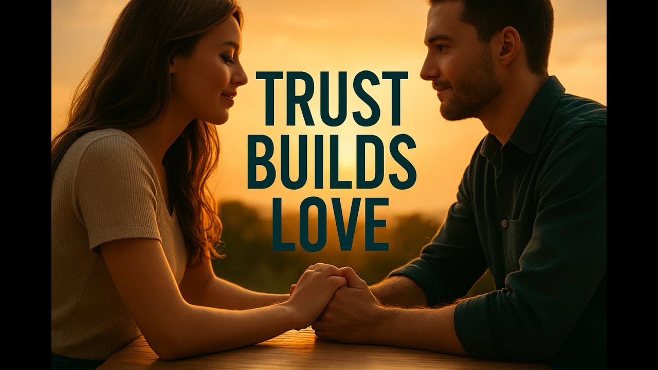 👉 Trust – The Foundation of Love | Building Strong & Lasting Relationships