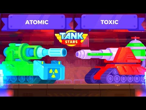 TANK STARS: Atomic VS Toxic | lavina496