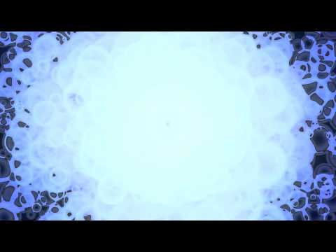 Blue Bubble Sphere Background ANIMATION FREE FOOTAGE HD