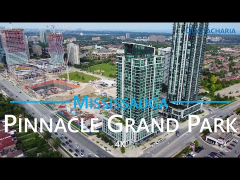 Pinnacle Grand Park 1 - 3985 Grand Park Dr, Mississauga, ON L5B 4M6 | 4K drone