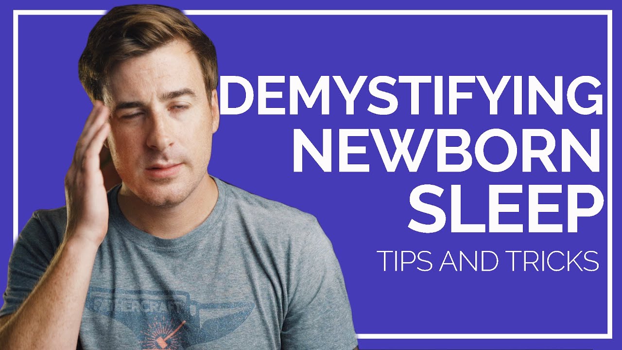 5 Newborn Sleep Tips and Tricks (0 to 3 months)