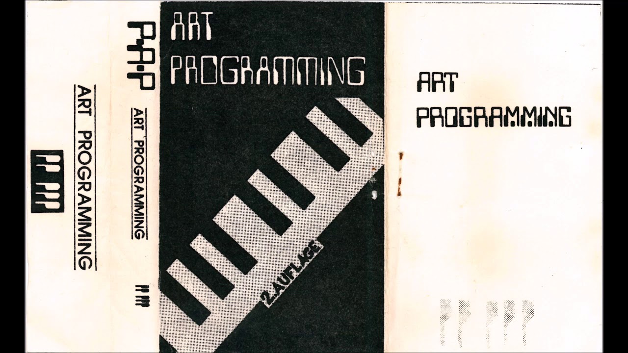 Art Programming   - Art Programming  [1983]