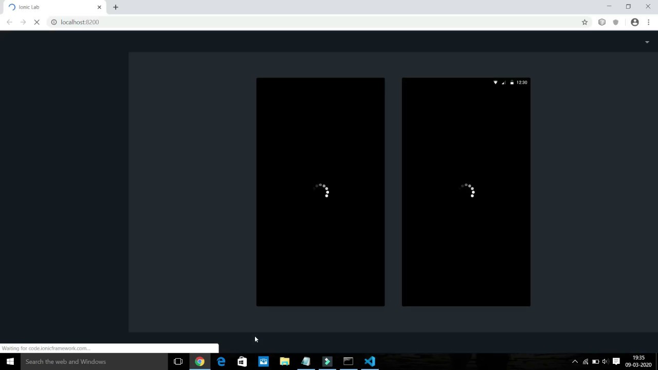 Ionic4|Navigation Between Pages|
