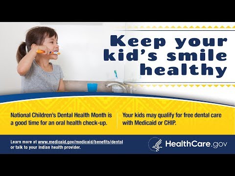 Keep your kid’s smile healthy - English