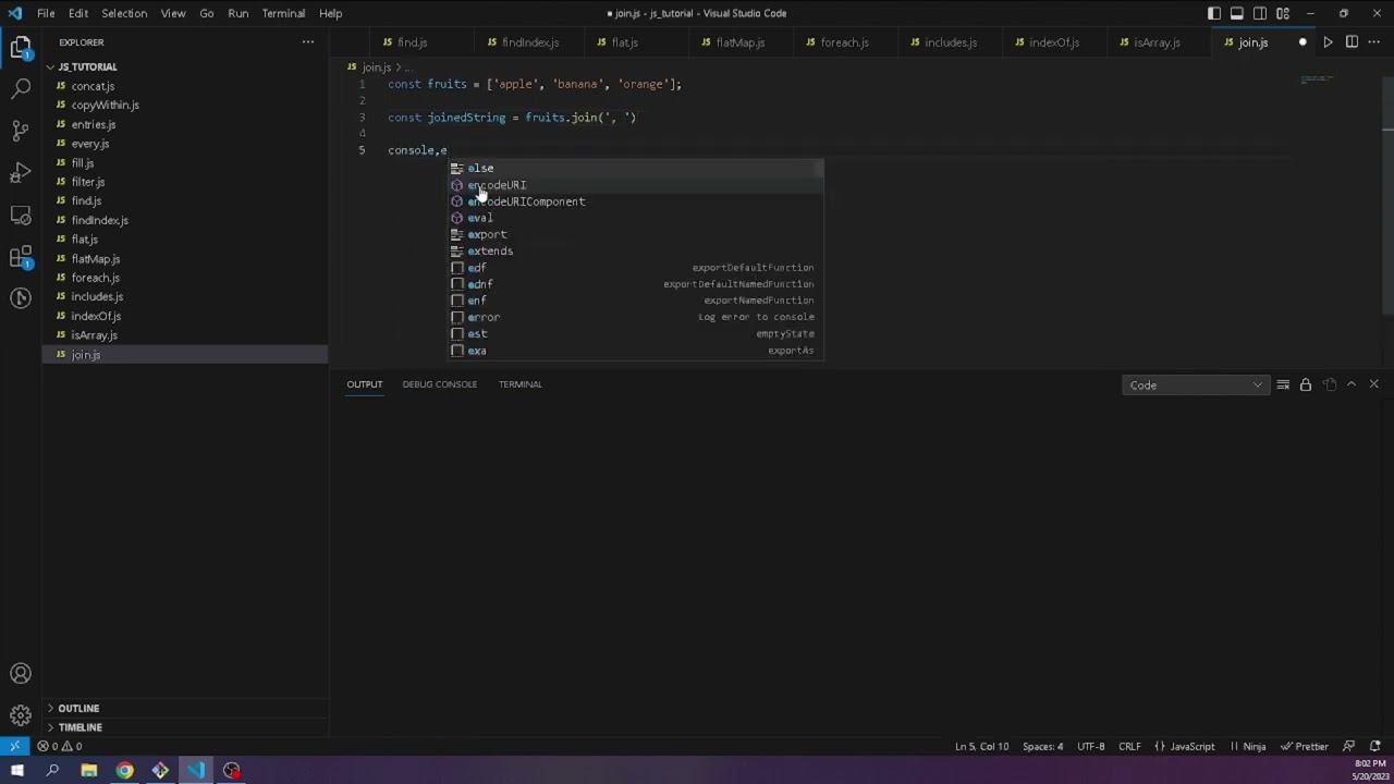JavaScript Array join() Method: Mastering Array to String Conversion
